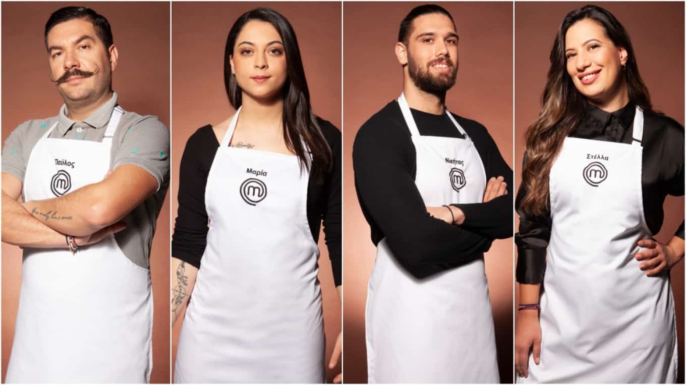 Masterchef: Ποιοι είναι οι παίκτες που διεκδικούν το έπαθλο του ...